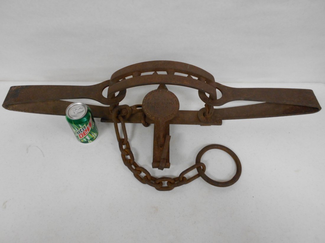 1886 Authentic Bear Trap