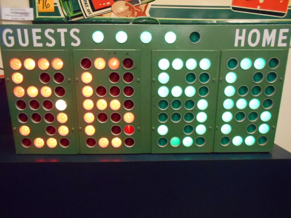 Vintage Scoreboard