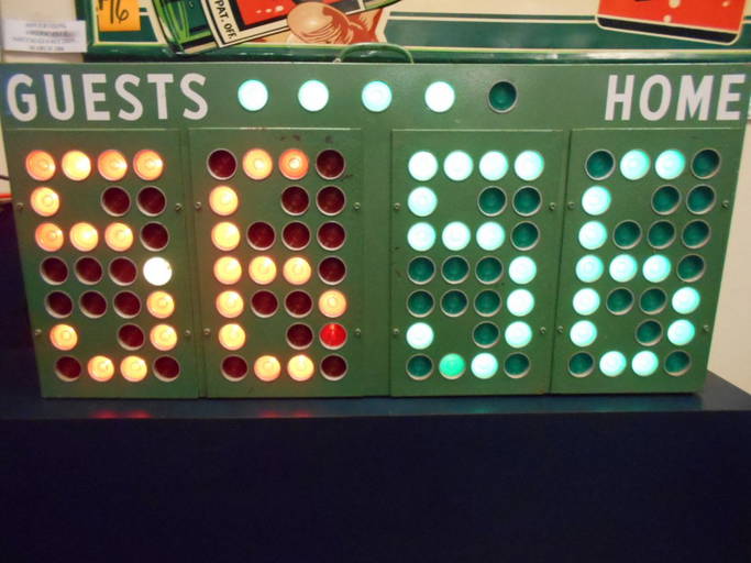 Vintage Scoreboard