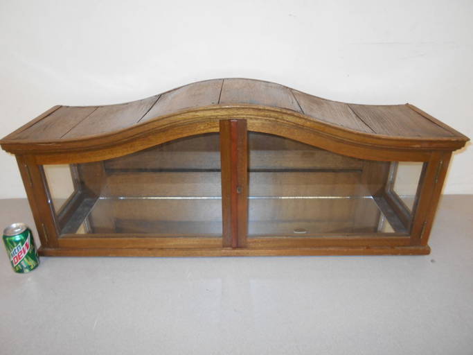 Country Store Countertop Display Showcase