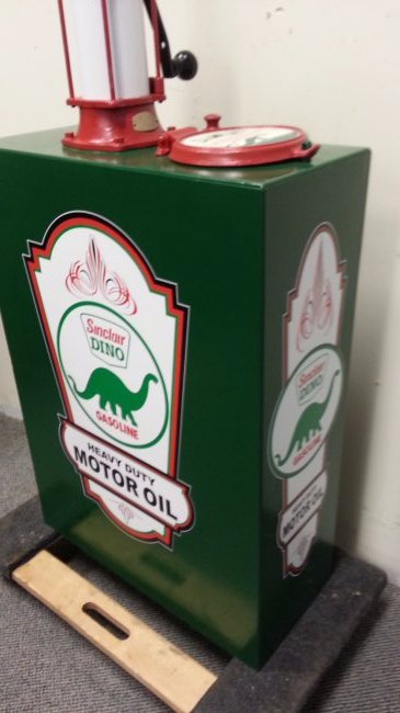 Petroliana Restored Sinclair Lubester