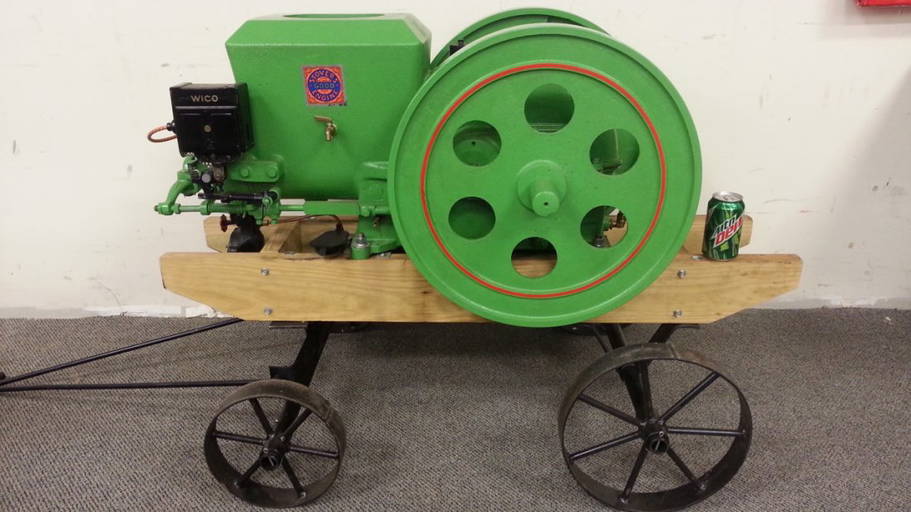 1936 Stover Hit & Miss Engine