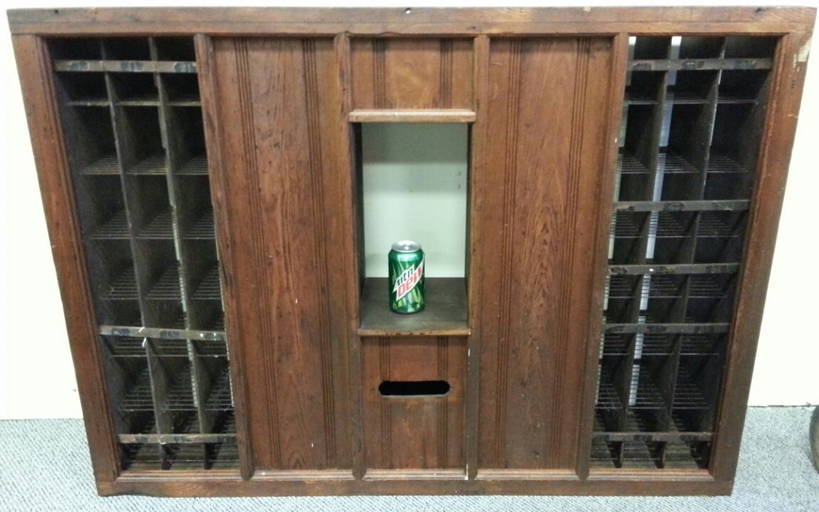 Antique post office mail sorting cabinet front - Sep 26, 2015 ...