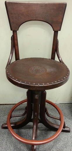 Antique Bell System Operators Chair