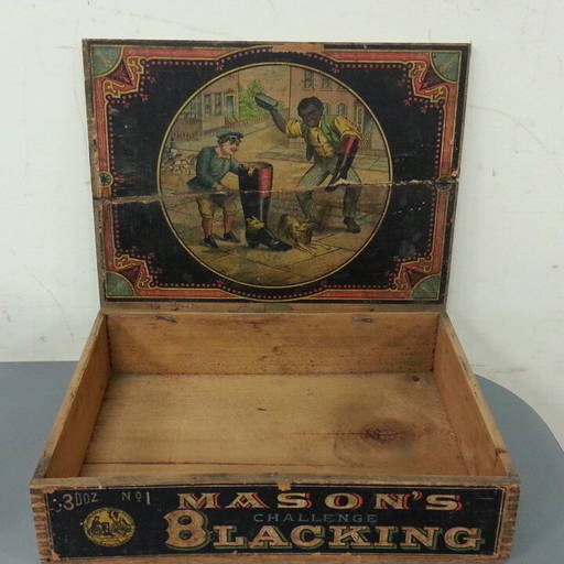 Mason's Blacking Box