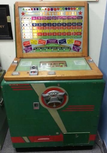 Feature Bell Universal Slot Machine