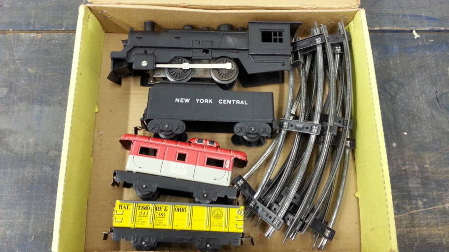 Allstate Mechanical Train Set Sears