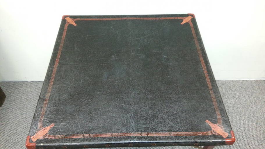 1940's Coca Cola Card Table