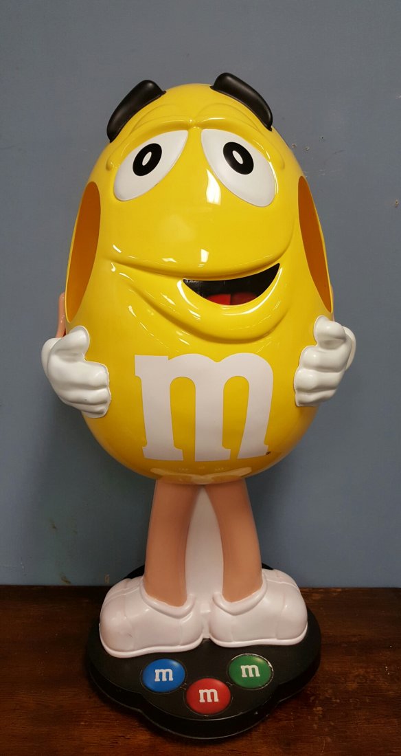 M&M Candy Store Display