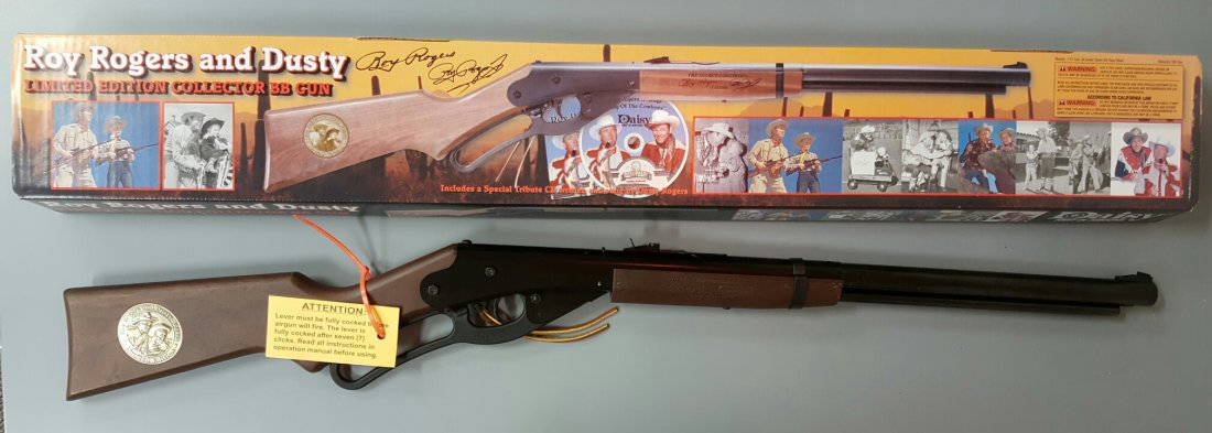 Daisy Roy Rogers & Dusty Bb Gun