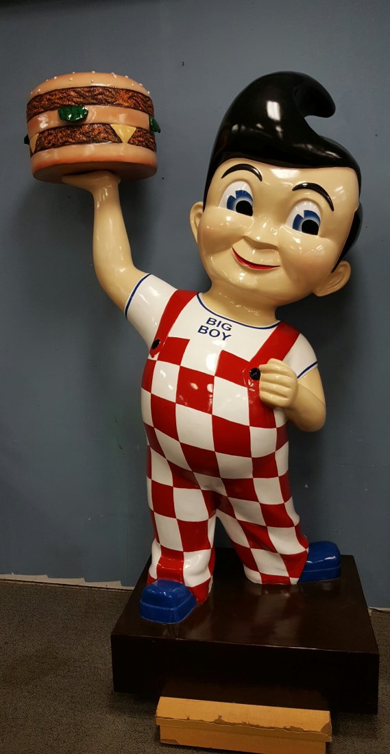 94" Bob's Big Boy Statue