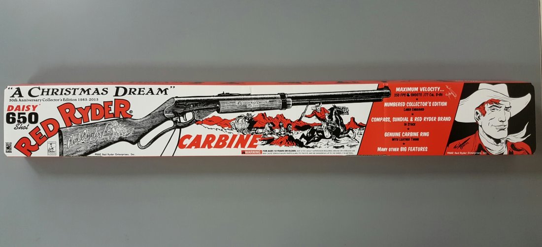 Daisy Red Ryder Bb Gun "a Christmas Dream"