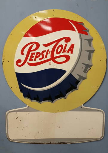 Pepsi Cola Marquee Sign