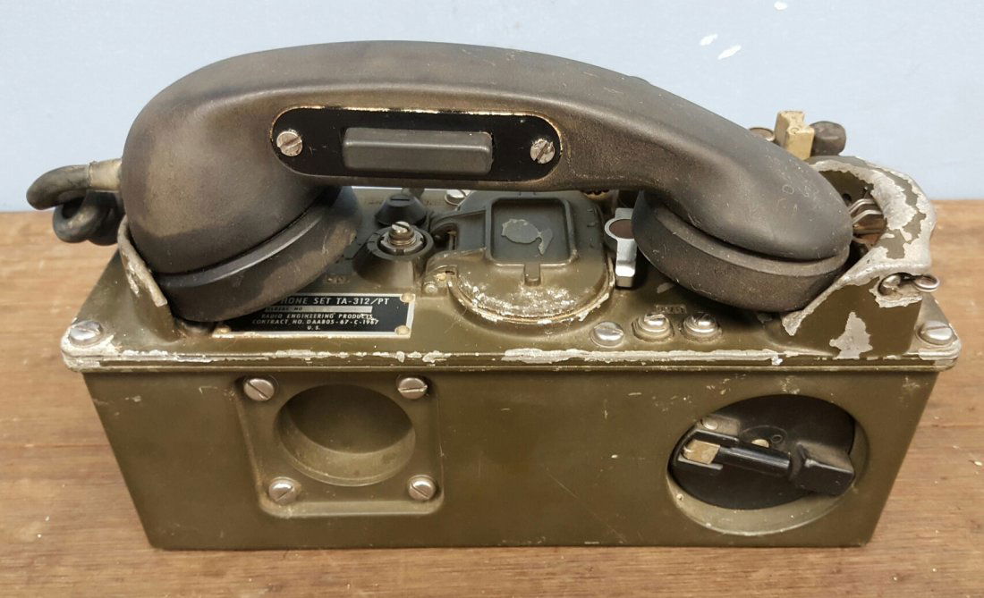 Ta 312 Military Field Telephone