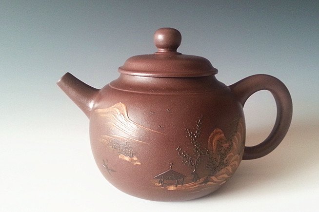 CHINESE RED POTTERY TEA POT - Dec 16, 2014 | Antique Comfort ...