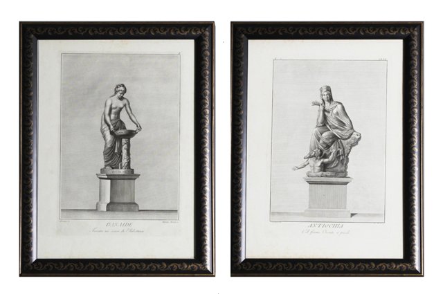 Alejandro Muchetti, "danaide," And "antiochia," 18th