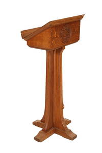 Robert Thompson of Kilburn: A Mouseman oak lectern - Nov 25, 2014 ...