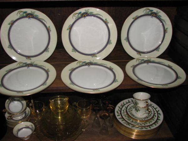Lenox China Florida Pattern