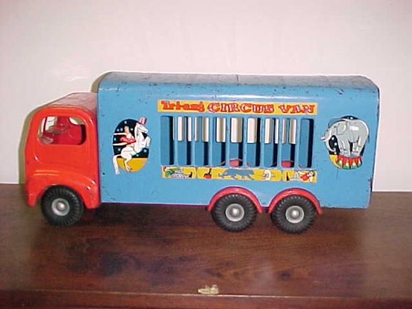 284: 1930's Triang circus truck large version. - Jun 17, 2008 | Ken's ...