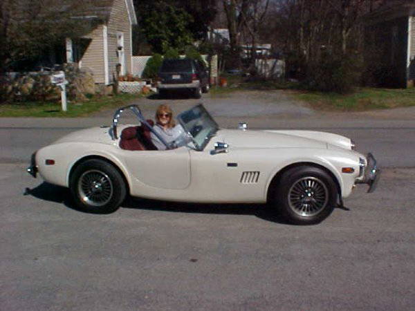 1983 Replica Ford 1966 Shelby Cobra. Aurora Cobra