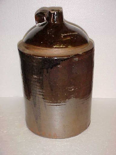 E.c. Brown Atlanta Ga. 2 Gallon Stacker Jug.