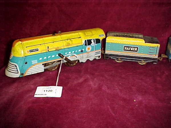 (8) Pc. Hafner Train