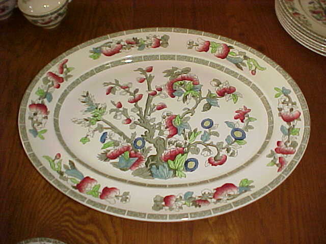 54: Johnson Bros. England Indian Tree china dinnerware. - Jul 04, 2011 ...