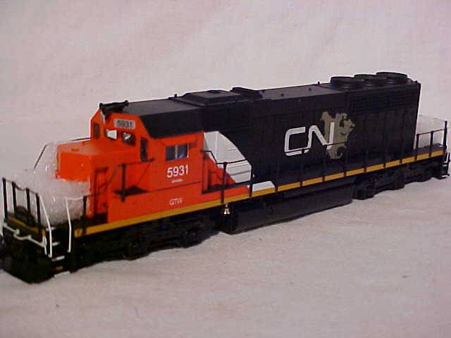 Blueline "5931 Cn" Model Train Engine