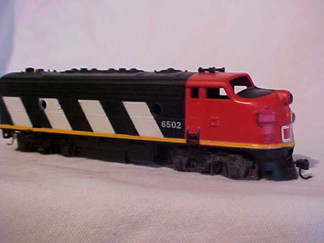 212: "6502 CN" model train engine