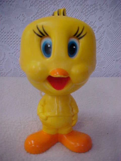 1976 Mattel Pull String Tweety Bird