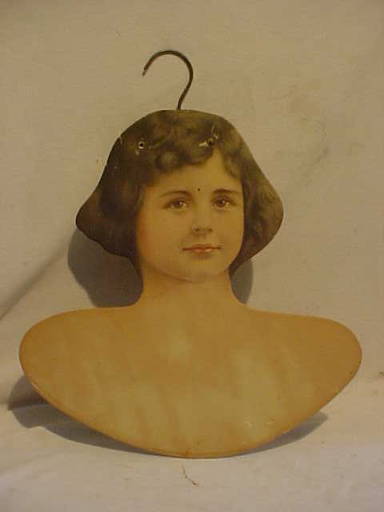 Victorian Doll Face Hanger
