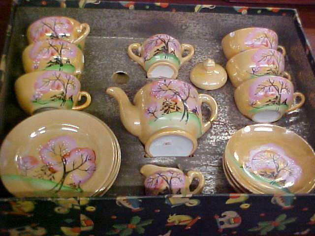 Little Hostess tea set made in Japan in original box