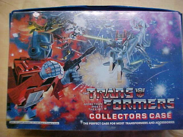 Transformers Collectors Case 1984