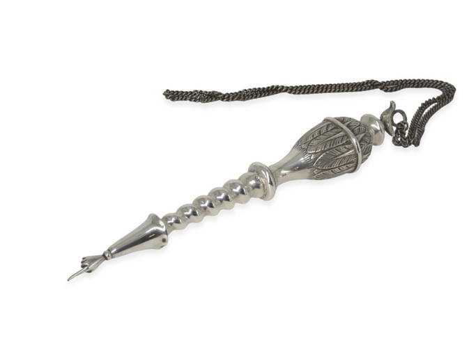 Silver Yad (torah Pointer) Polish, Late 19th Century