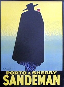 Poster - Porto & Sherry Sandeman - G. Massiot - Mar 18, 2016 | Buy Art ...