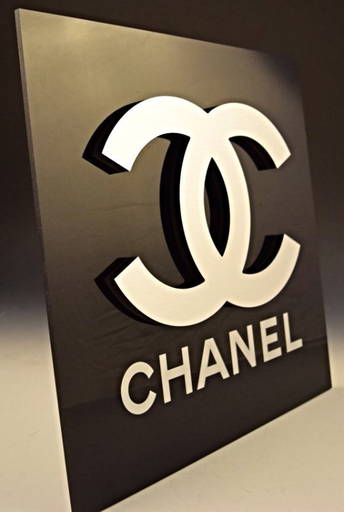 Chanel Logo Sign