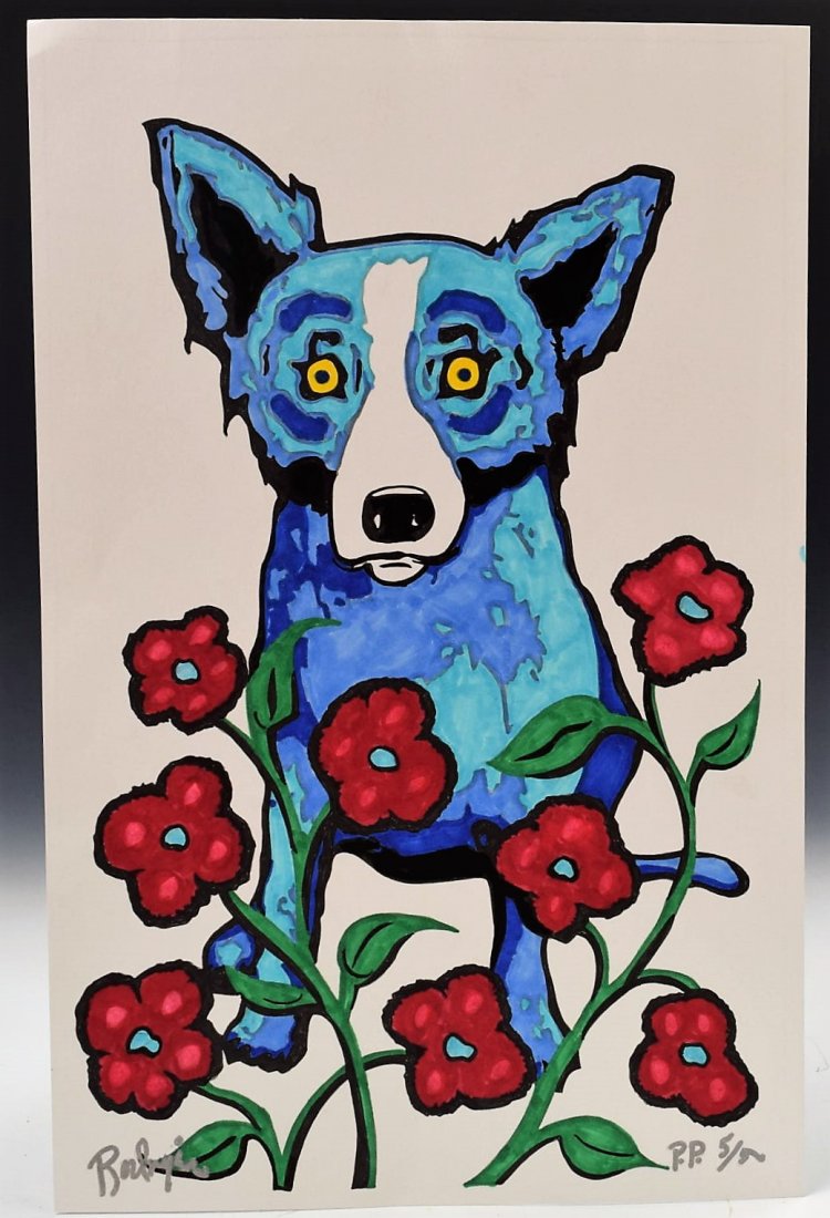 George Rodrigue Signed
