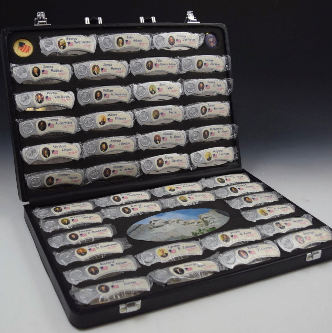 Franklin Mint Presidential Knife set - Sep 28, 2017 | Christiana ...