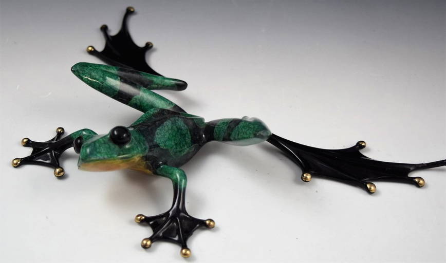 Tim Cotterill Frogman Bronze