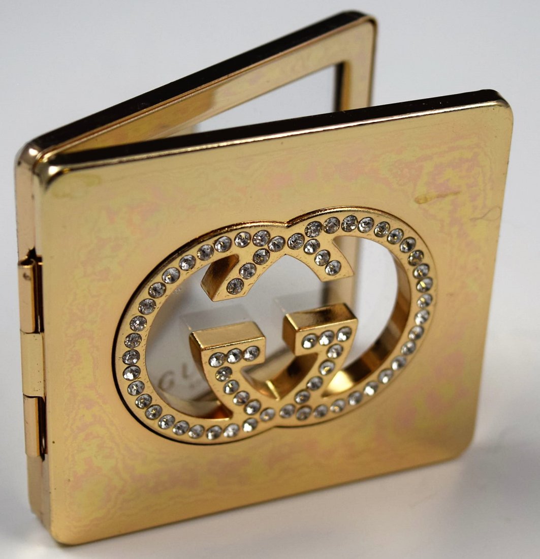 Vintage Gucci Compact Mirror