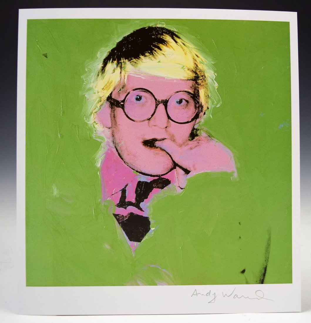 Andy Warhol Signed Print