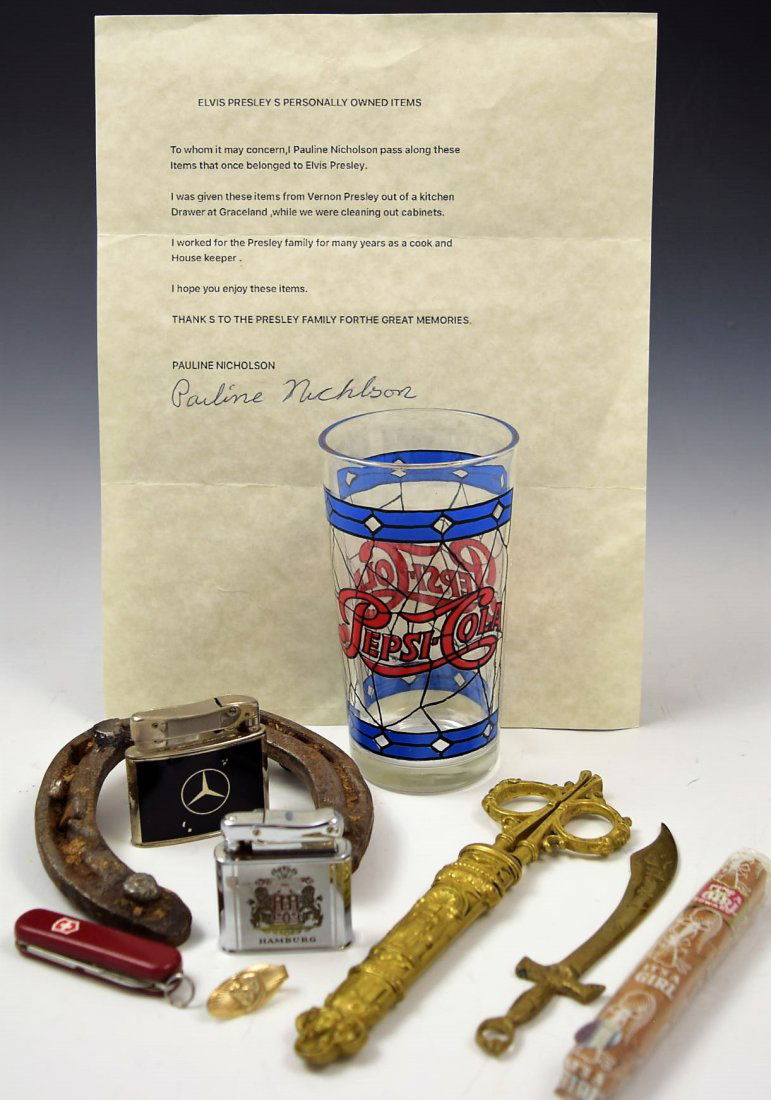 Elvis Presley's Personal Kitchen Items