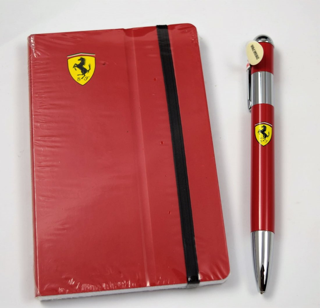 Ferrari Notebook and Pen Set - Mar 08, 2019 | Christiana Auction ...
