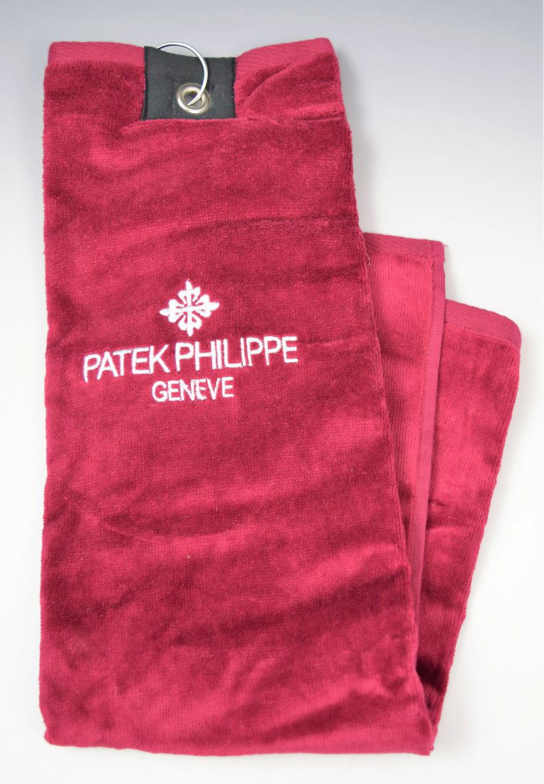 Patek Philippe Golf Towel
