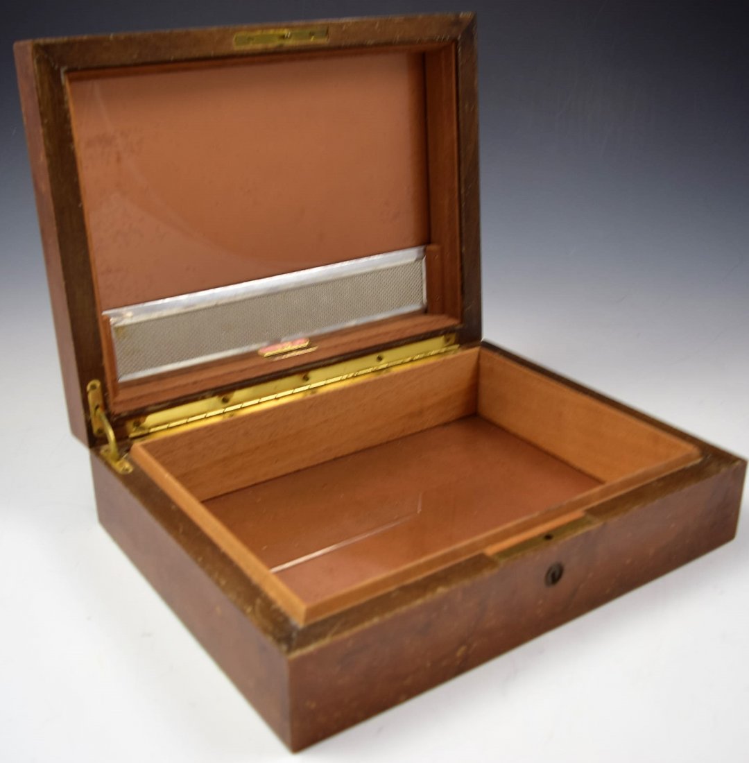 Alfred Dunhill Wooden Humidor