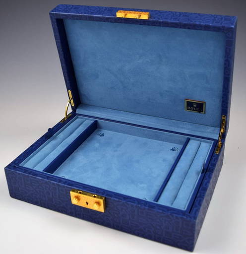 Vintage Rolex Jewelry Box