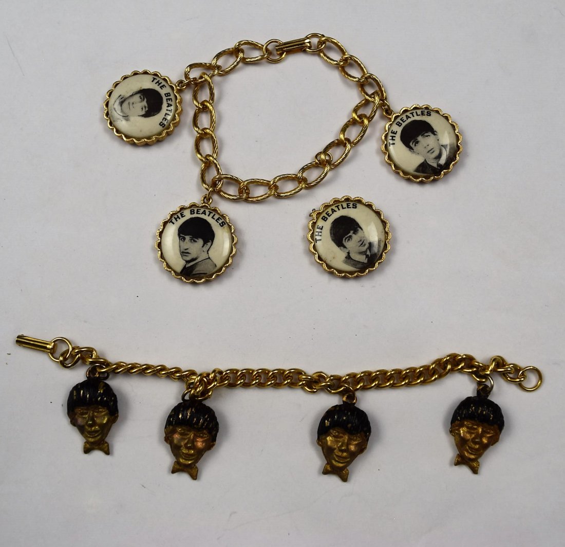 Vintage Beatles Bracelets