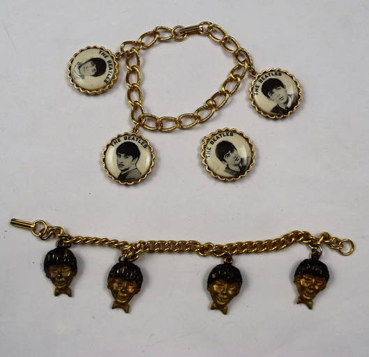 Vintage Beatles Bracelets