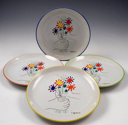 Pablo Picasso Collector Plates