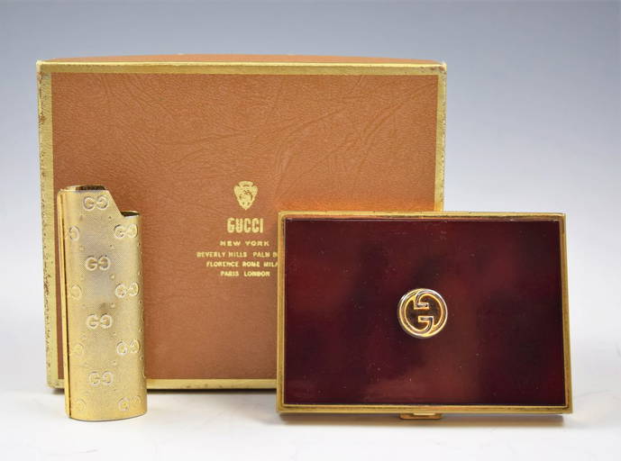 Vintage Gucci Cigarette Case